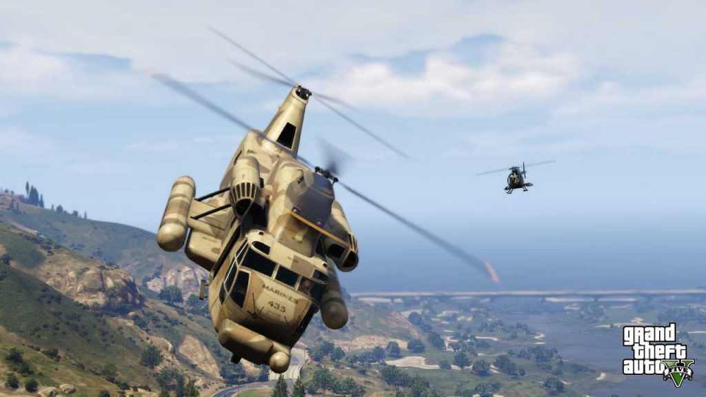 GTA 5 Helicopter Cheats: Rule The Skies Now