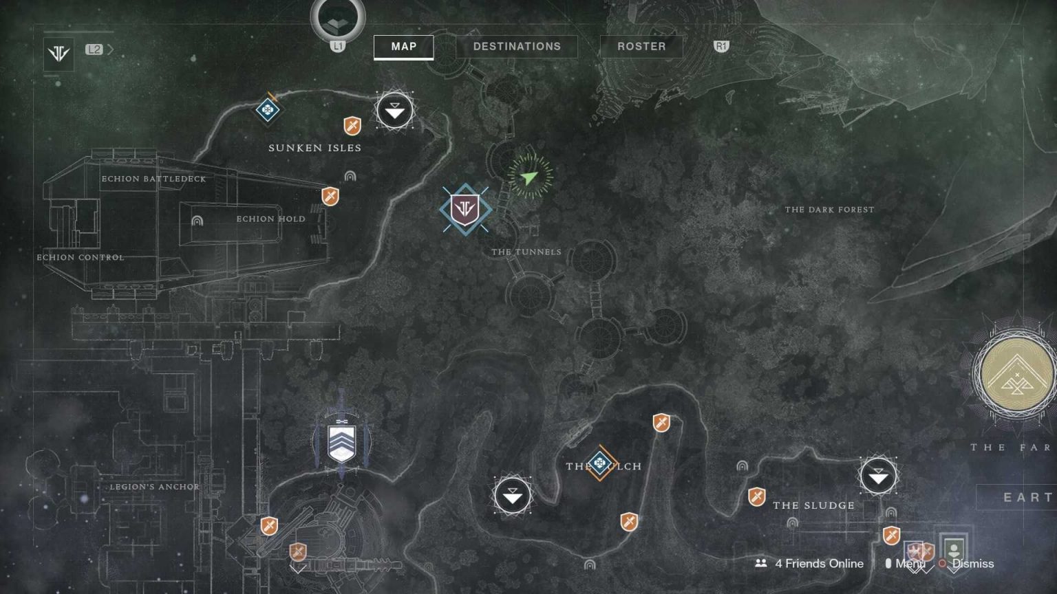 Destiny 2 - Forge Locations, Black Armory