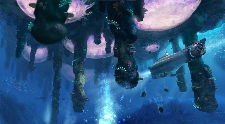 Subnautica - How To Go Up And Down In The Cyclops