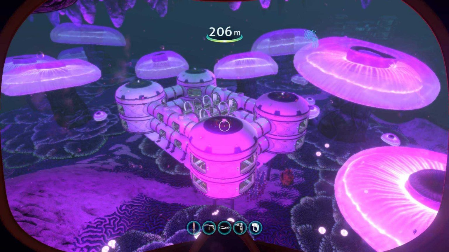 Subnautica - How To Go Up And Down In The Cyclops