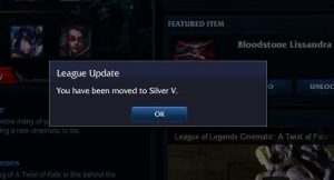 What Does Demotion Shield Expiration Mean In League Of Legends?