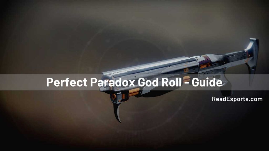 Perfect Paradox God Roll - Destiny 2